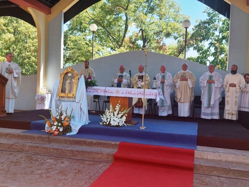 Velike Tekije 2022. – Biskupijsko svetište Gospe Tekijske