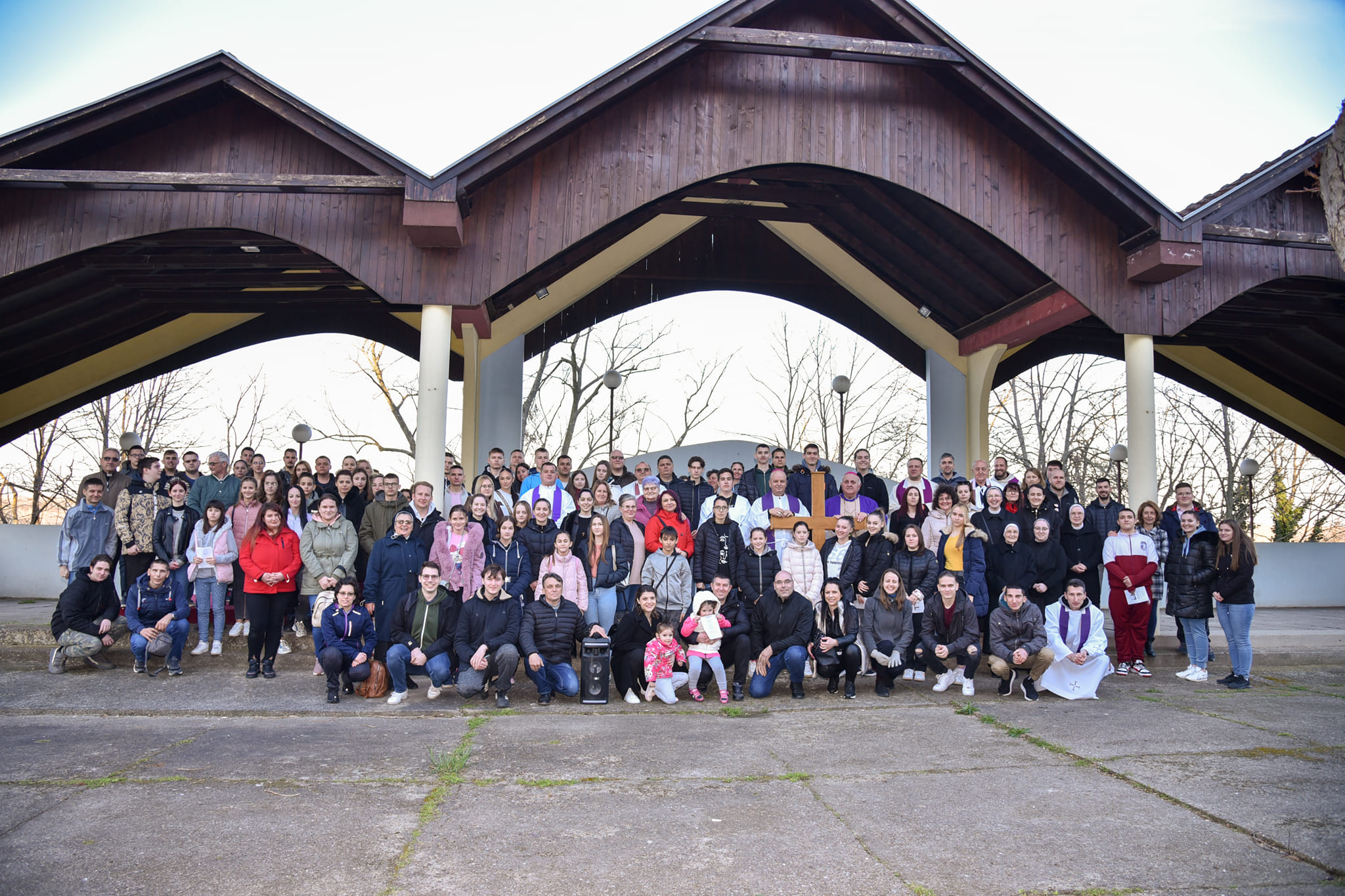 KRIŽNI PUT MLADIH SRIJEMSKE BISKUPIJE – Biskupijsko svetište Gospe Tekijske